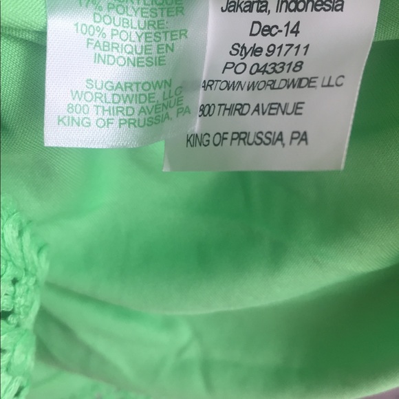 Lilly Pulitzer | Dresses | Lilly Pulitzer Jaimie Crochet Knit Nwot ...